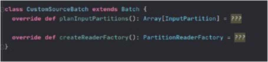 What is Data Source v2 API?